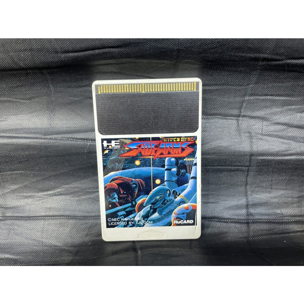 แผ่นเกมส์ Pc Engine : Side Arms : PC Engine Hucard Game | Shopee Thailand