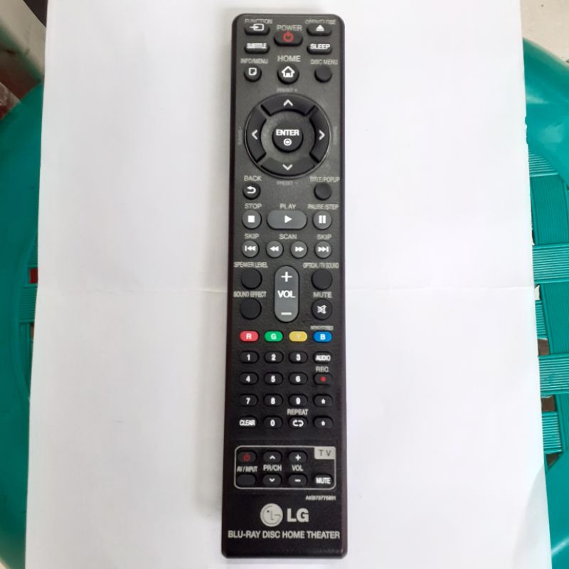 รีโมท LG Blu - Ray Disc Home Theater ของแท้ | Shopee Thailand