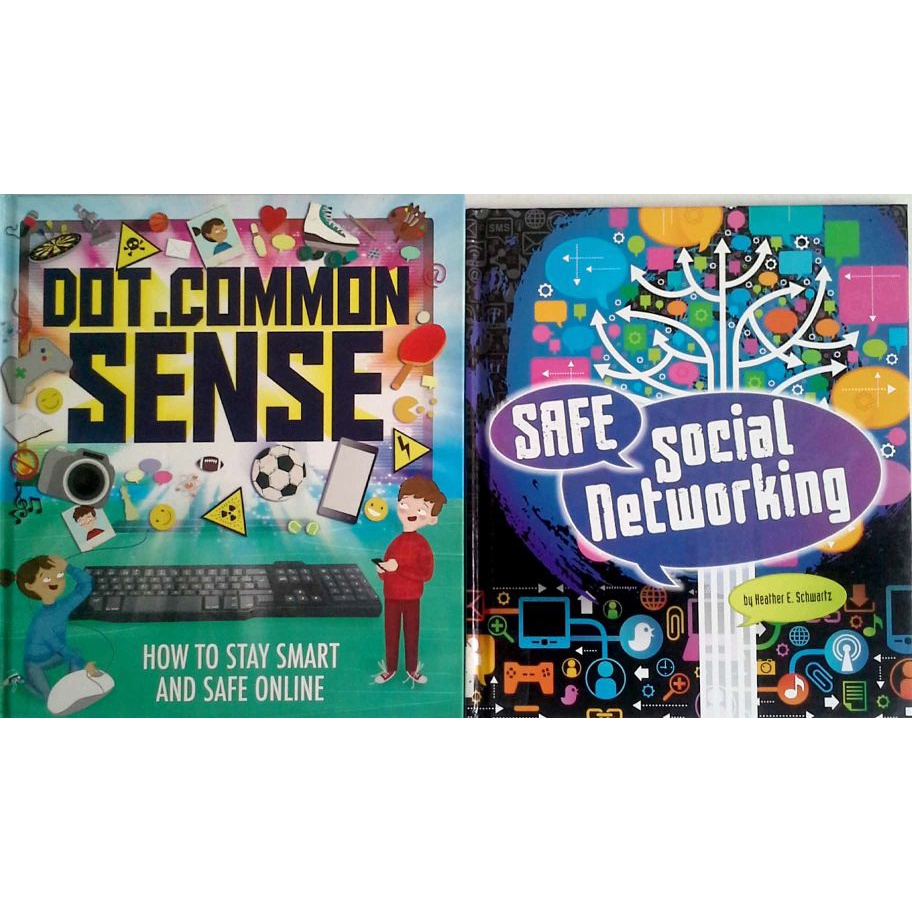 Dot,common sense, Safe social networking หนังสือมือสอง ปกแข็ง | Shopee Thailand