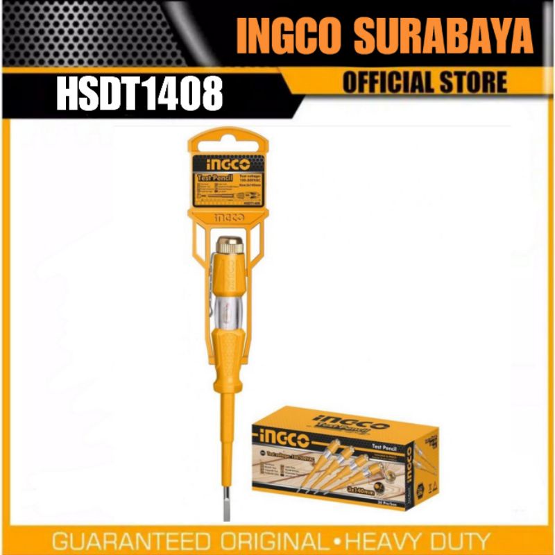 Ingco HSDT1408 TESPEN ไขควง ขนาดเล็ก TASPEN TEST PENCIL | Shopee Thailand