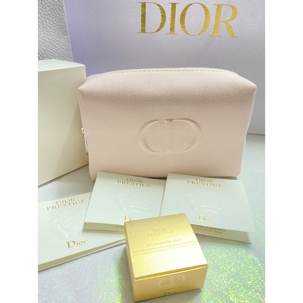 Dior Prestige set ขนาดทดลอง Advanced Serum ชิ้นละ 1ML 5 ชิ้น + Eye ...