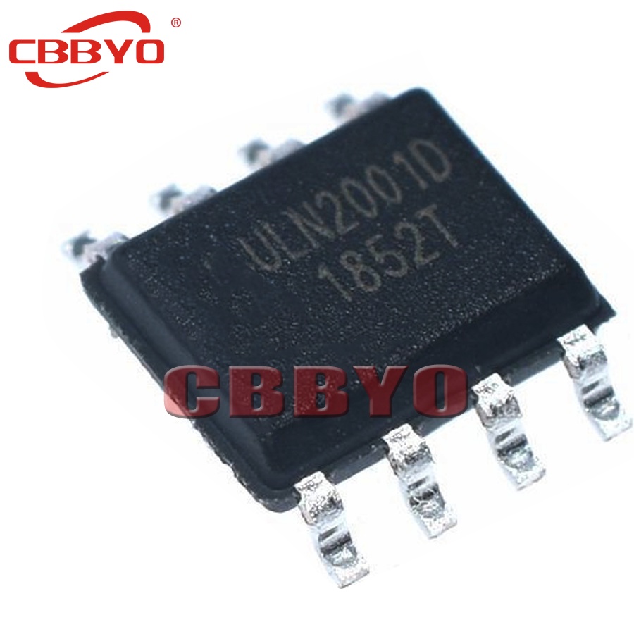 10 ชิ้น ULN2001 SOP-8 ULN2001D ยี่ห้อใหม่ 2001D DIP-8 | Shopee Thailand