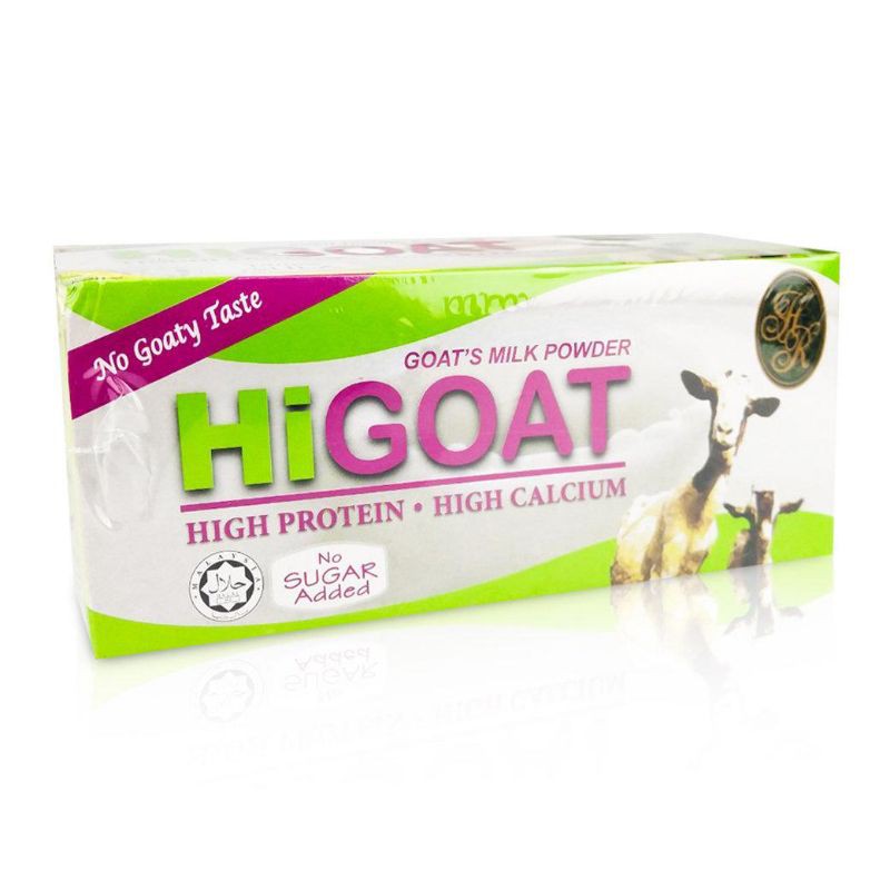 นมแพะ higoat milk powder 1 กล่อง 15 ซอง ไม่มีน้ำตาล | Shopee Thailand
