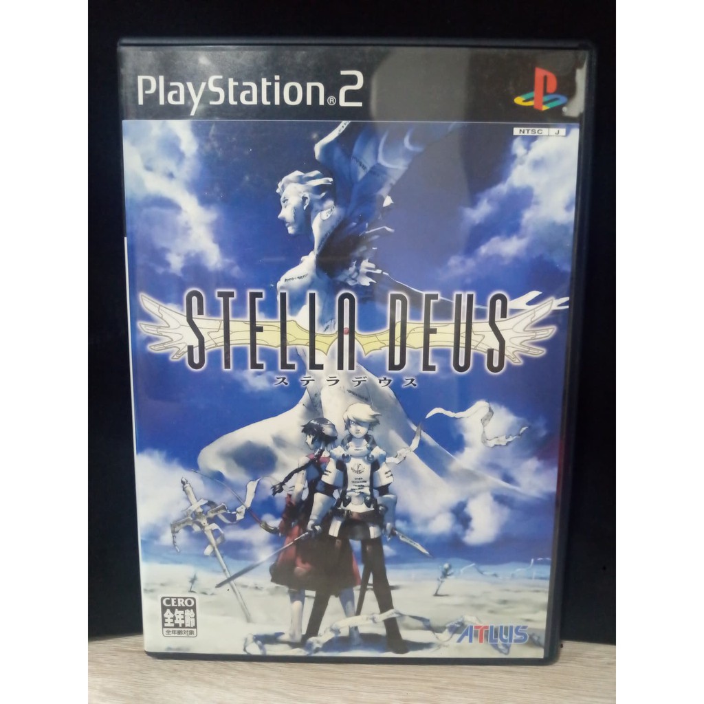 แผ่นแท้ [PS2] Stella Deus: The Gate of Eternity (Japan) (SLPM-65685 ...