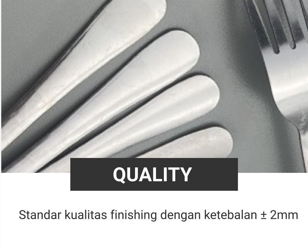 SUBRON 6 ชิ้น/แพ็คช้อนส้อมสแตนเลส 26 กรัมชุดอาหารเย็น | Shopee Thailand