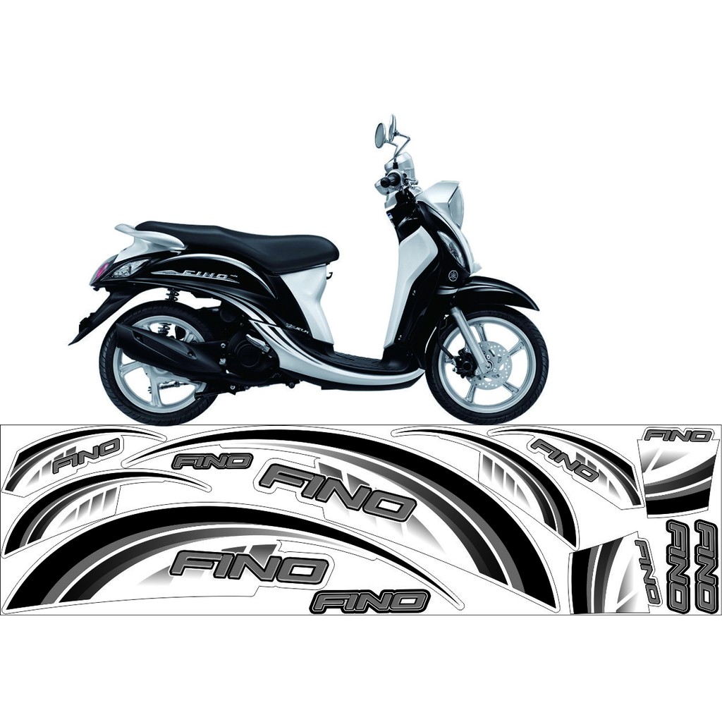 STRIPING STICKER UNIVERSAL VARIATIONS สําหรับ YAMAHA ALL FINO FI ...