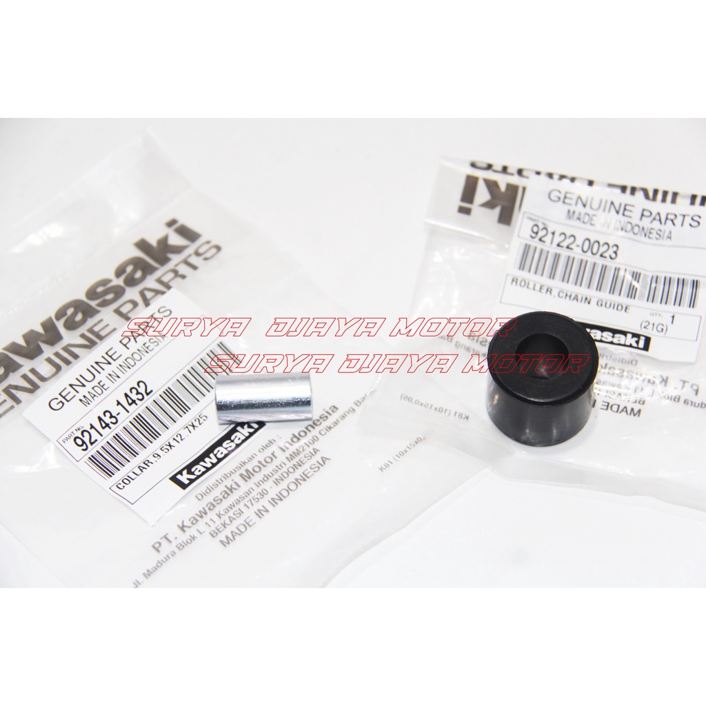 ลูกกลิ้งยาง roller plus bosh Chain Rante KLX 150 Original roller Chain ...