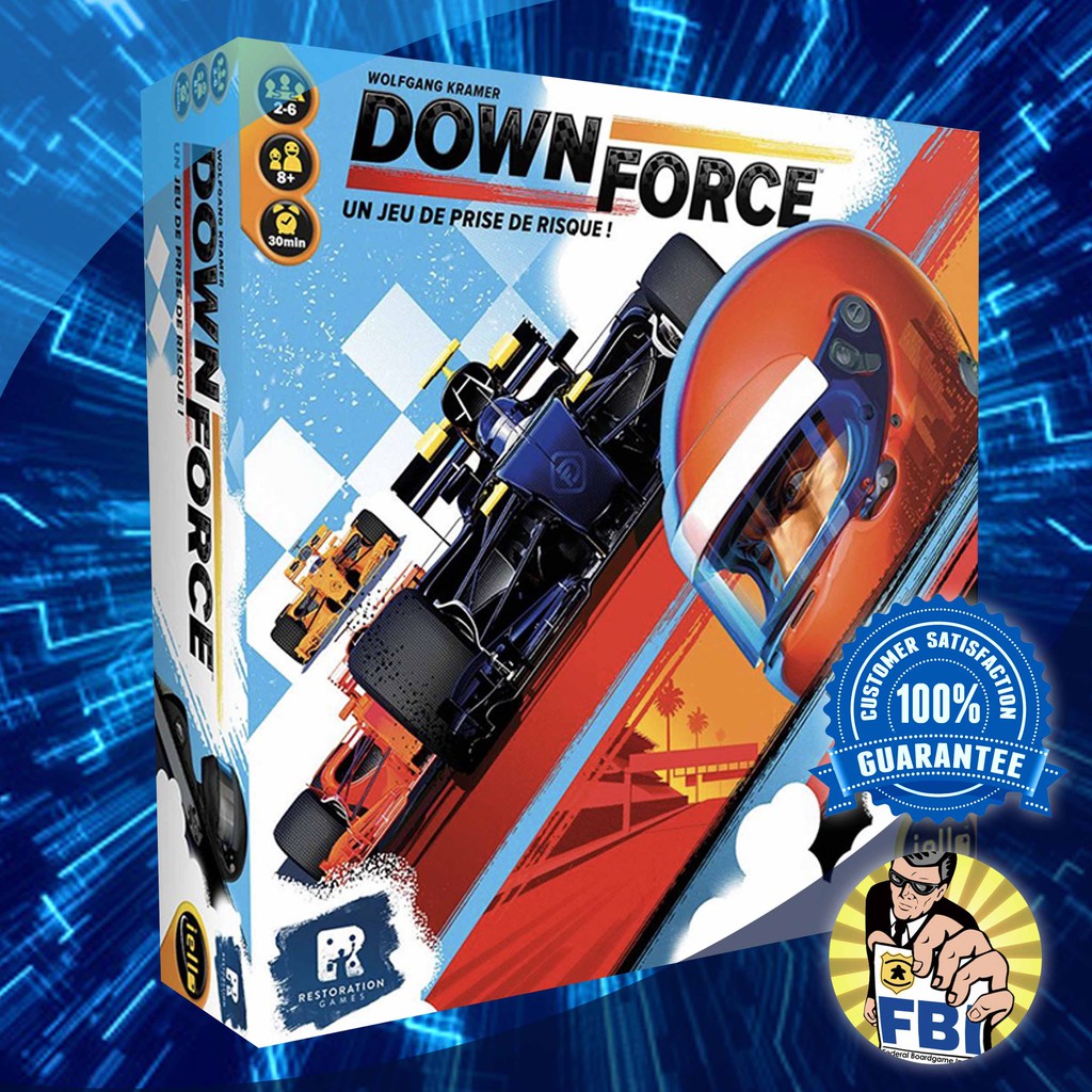 Downforce Boardgame พร้อมซอง [ของแท้พร้อมส่ง] | Shopee Thailand