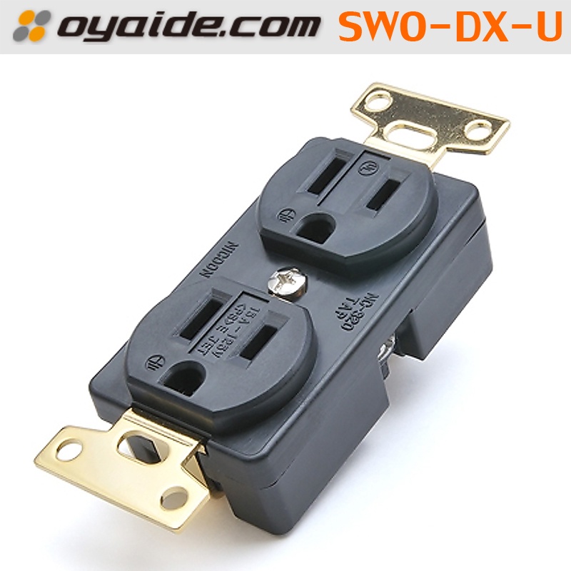 ของแท้ปลั๊กผนัง OYAIDE SWO-DX-U receptacle with silver + rhodium ...