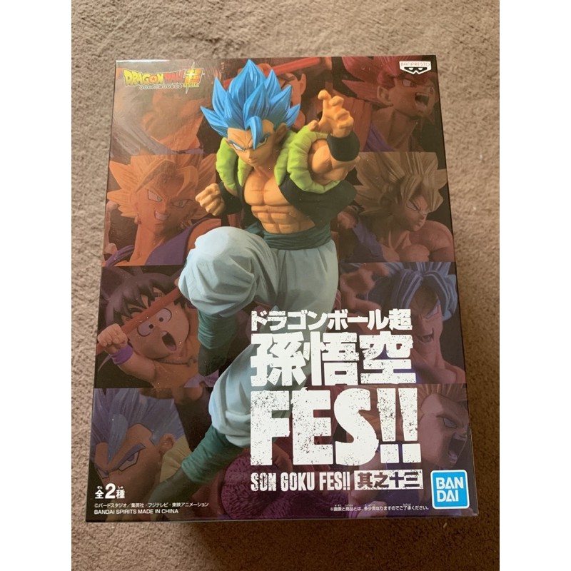 DRAGON BALL SUPER SON GOKU FES!! VOL.13(A:SUPER SAIYAN GOD SUPER SAIYAN GOGETA) | Shopee Thailand