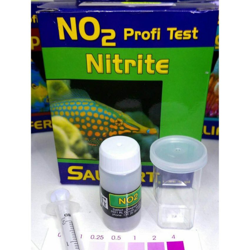 Salifert Nitrite No2 Test Kit ชุดทดสอบค่าไนเตรท | Shopee Thailand