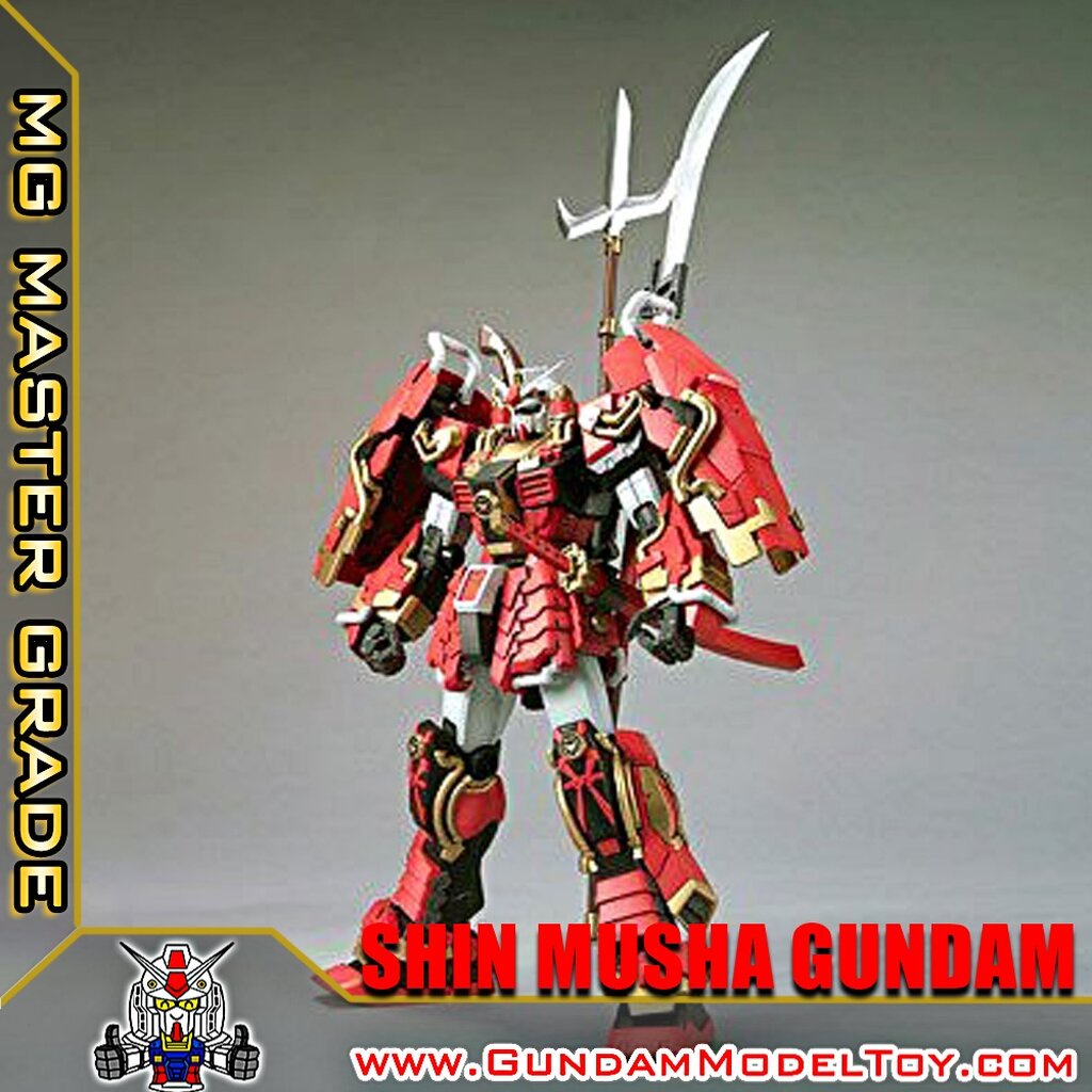 BANDAI MG SHIN MUSHA GUNDAM ชิน มูชา กันดั้ม โมเดล กันดั้ม กันพลา ...