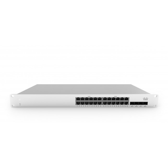 MS210-24-HW Cisco Meraki MS210-24 1G L2 Cld-Mngd 24x GigE Switch ...