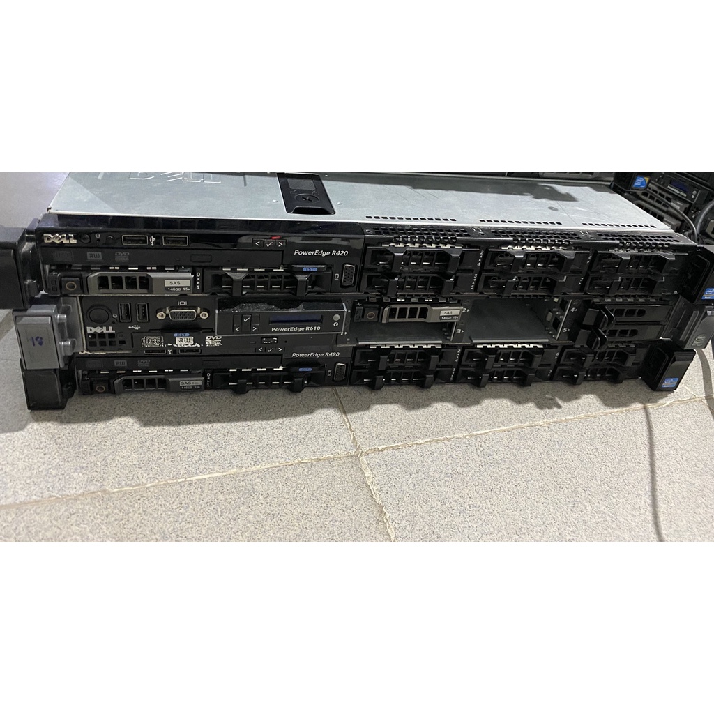Server Dell PowerEdge R420 มือสอง | Shopee Thailand