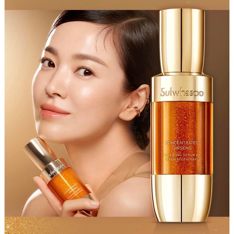 🌟ใหม่ล่าสุด 🌟Sulwhasoo Concentrated Ginseng Renewing Serum EX 5ml | Shopee Thailand