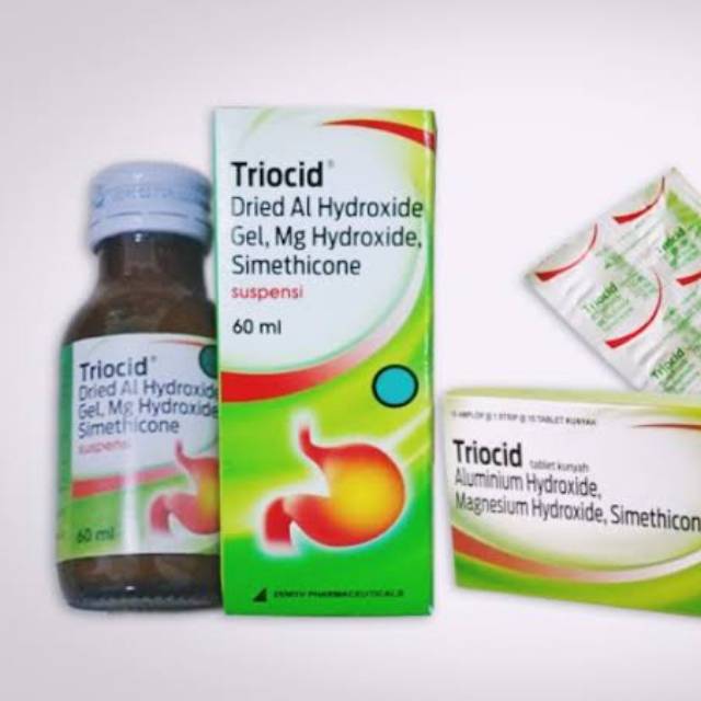 Triocid Suspensi Gastric ยาทางการแพทย์ | Shopee Thailand