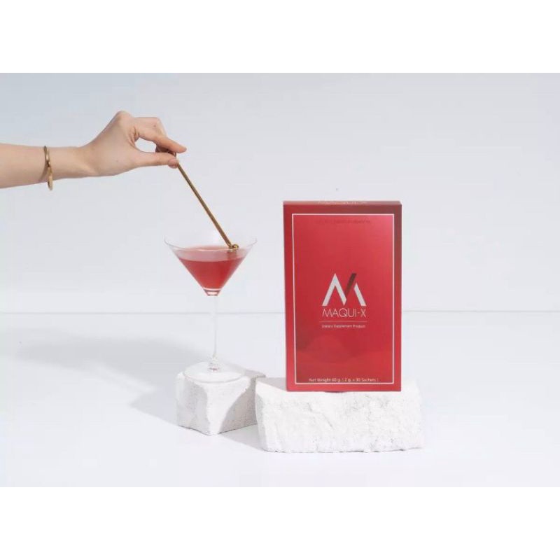 Maqui-X วิตามินชะลอวัย แผลอักเสบหายไว ลดระดับน้ำตาลในเลือด(เบาหวาน ...