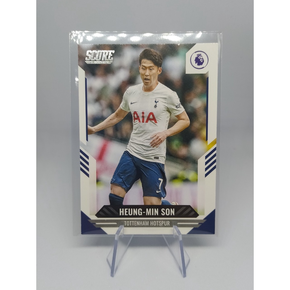 Panini Tottenham Hotspur 2021-22 Score Premier League Soccer Cards ...