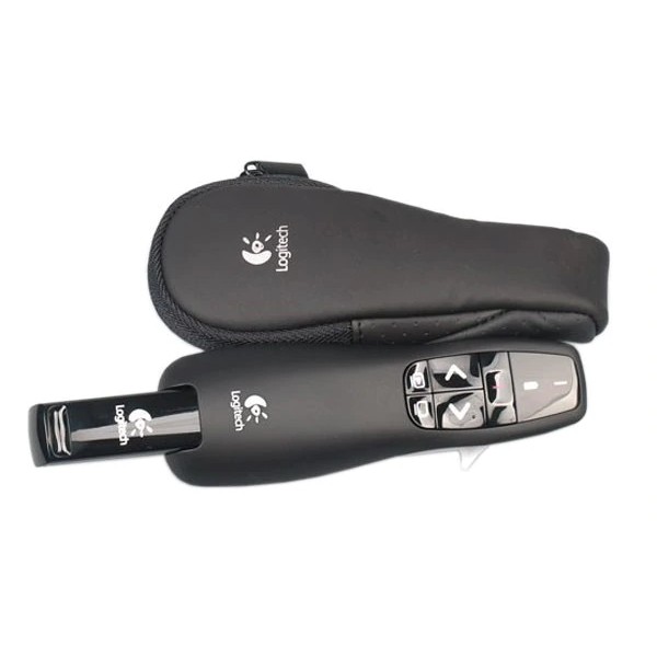 Logitech R400 เครื่องนำเสนองาน (Wireless remote control & Laser pointer ...