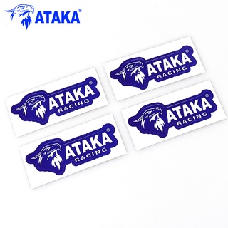 ATAKA LOGO สติ๊กเกอร์โลโก้ | Shopee Thailand