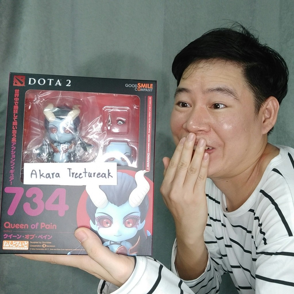 Nendoroid 734 Queen of Pain Dota 2 มือหนึ่ง ของแท้ 100% [ของพร้อมส่ง ...