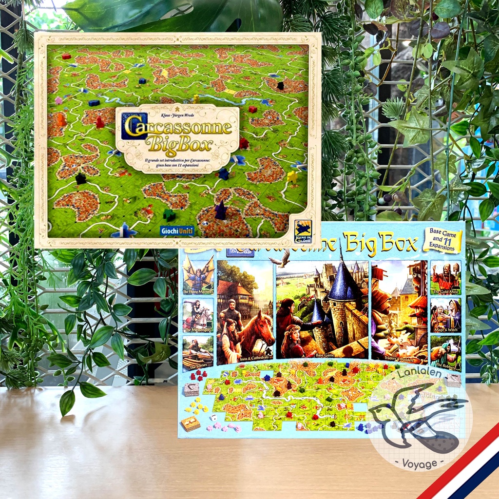 Carcassonne Bigbox 2022 Edition / Carcassonne Big Box 6 DE [Boardgame ...