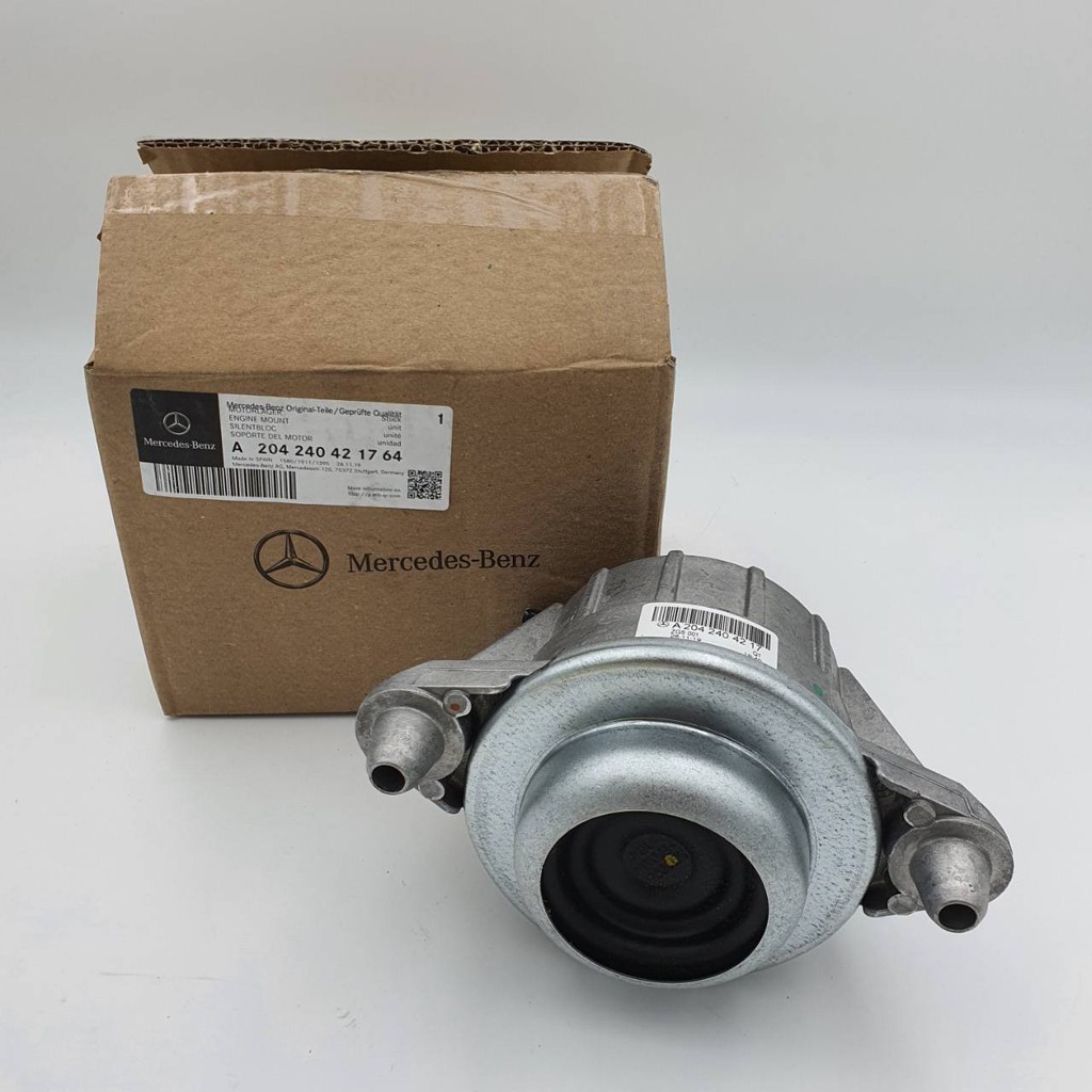 BENZแท้ ยางแท่นเครื่อง(คู่) (เครื่อง M271 M271EVO) W204 W212 เบอร์ 204 ...