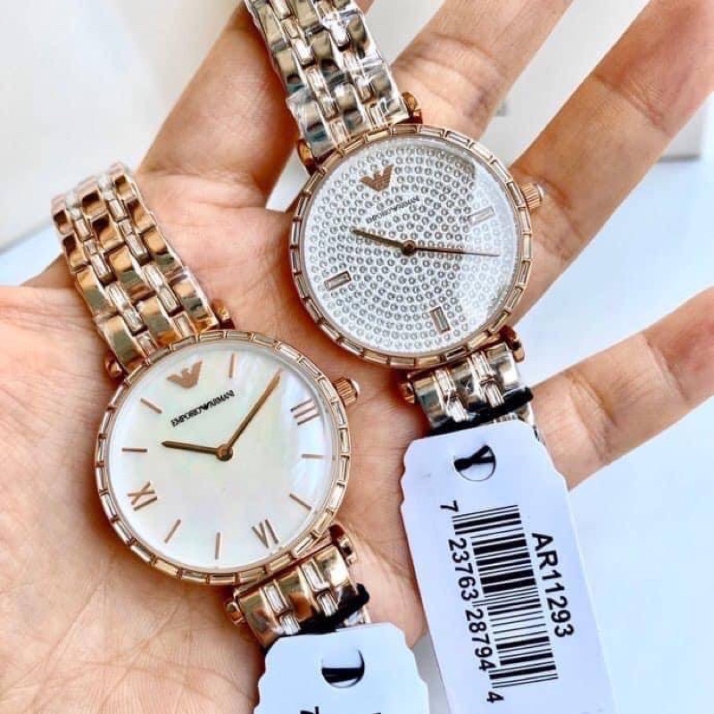 𝑬𝒎𝒑𝒐𝒓𝒊𝒐 𝑨𝒓𝒎𝒂𝒏𝒊 𝑾𝒂𝒕𝒄𝒉 ของแท้ 💯เปอร์เซ็น รุ่น ar11293 ar11294 ขนาด 32 𝒎𝒎 ...