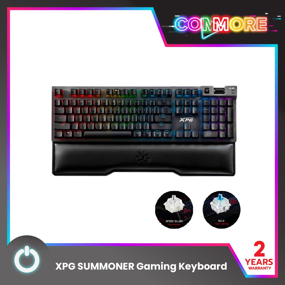 XPG SUMMONER Gaming Keyboard คีย์บอร์ดเกมมิ่ง | Shopee Thailand