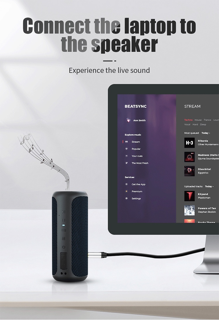 d-power 3.5 audio extension cable AUX-D1 อะแดปเตอร์แจ็คหูฟัง 3.5 มม. ...