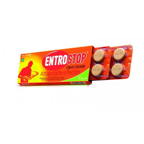 Entrostop แท็บเล็ต 12 ชิ้น | Shopee Thailand