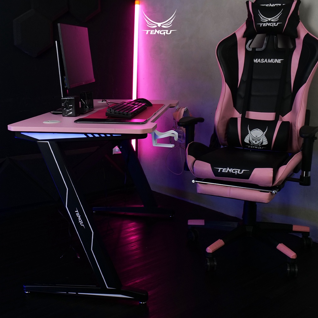 [โค้ดSHOPEE: 20XTRA415ลด20%]Tengu โต๊ะเกมมิ่งSasaki gaming desk หน้า ...