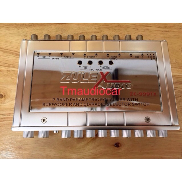 ปรีแอมป์7 Band Zulex ZE-999TX | Shopee Thailand