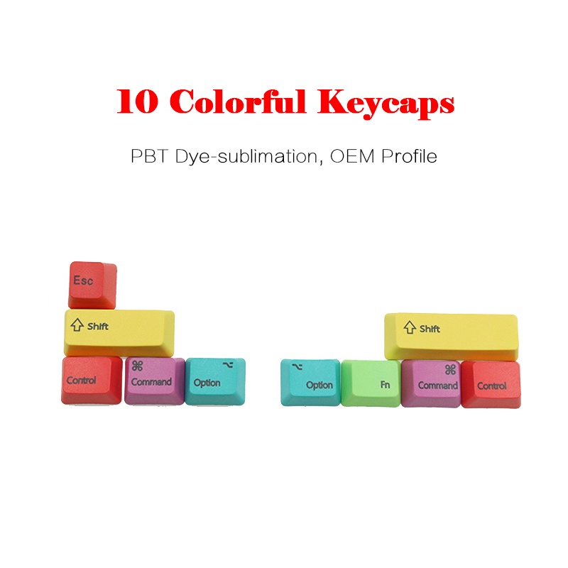 GPlanet Colorful MAC / WIN OEM Profile PBT dye sub CMYK ชุดปุ่ม ...