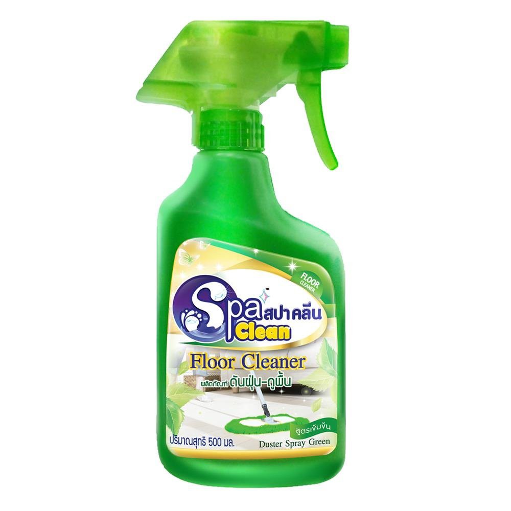 น้ำยาดันฝุ่นพื้น SPA CLEAN 500 มล. LIQUID DUST REMOVER FLOOR SPA CLEAN 500ML | Shopee Thailand