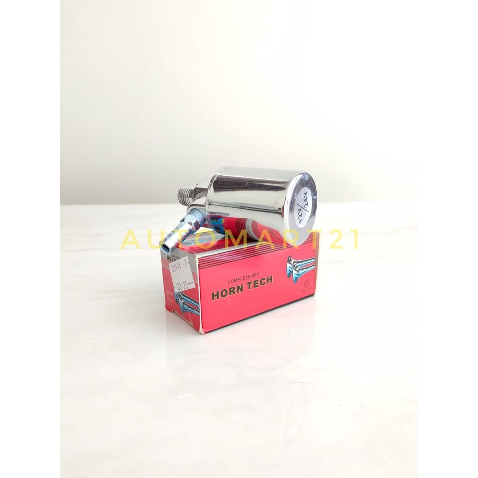 สวิตช์แตรร่างกายขนาดเล็ก 12V/24V SILVER HORN TECH | Shopee Thailand