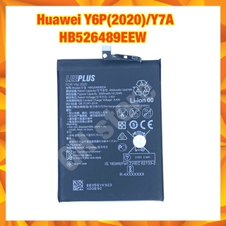 แบตเตอรี่ huawei Y6P(2020),Y7A,HB526489EEW ยี่ห้อ leeplus แท้ | Shopee ...