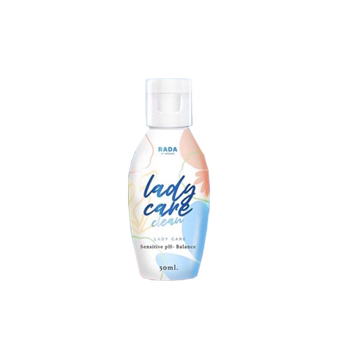 Rada lady care clean ล้างจุดซ่อนเร้น | Rada dara serum เซรั่มน้องสาว ...