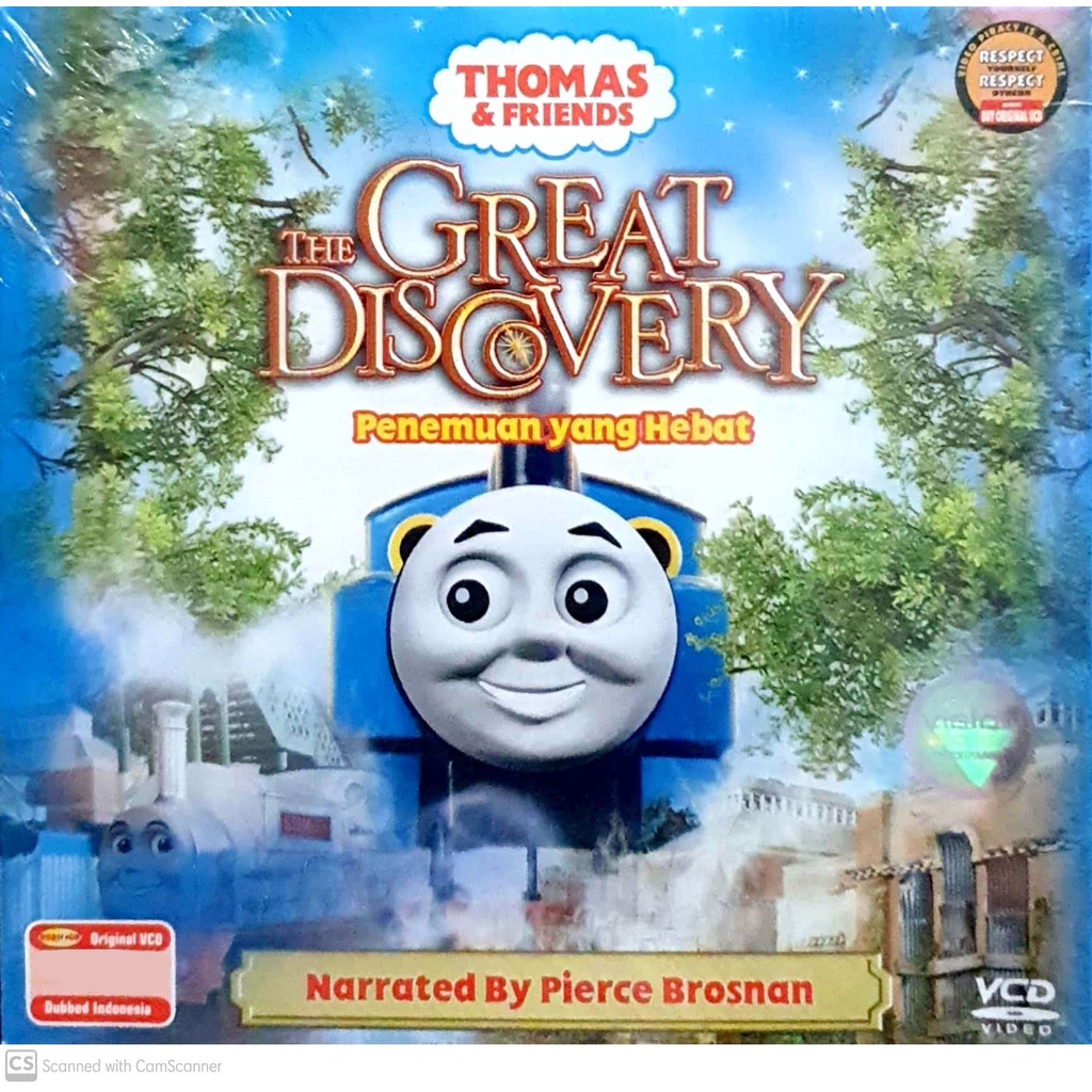 Thomas & Friends: The Great Discovery | วีซีดีต้นฉบับ | Shopee Thailand