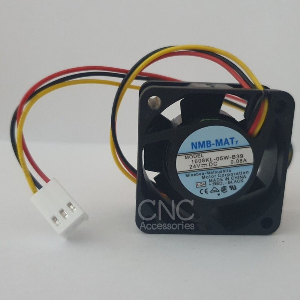 1608KL-05W-B39 FAN NMB 24VDC 0.08A FANUC No. A90L-0001-0510 | Shopee Thailand