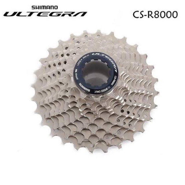 เฟือง จักรยานเสือหมอบชิมาโน่ shimano Ultegra cs-r8000 ultegra cs-HG800 ...