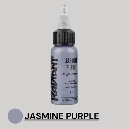 สีสัก Radiant Colors Tattoo Ink 1 oz Pink | Shopee Thailand