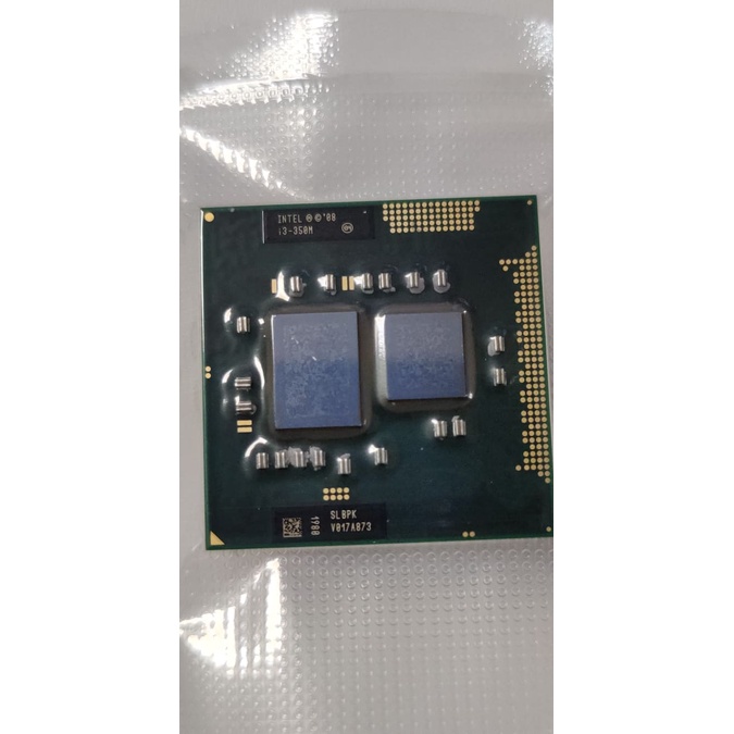 CPU Intel Core i3-350M i3 350M SLBU5 SLBPK 2.2 GHz Dual-Core Quad ...