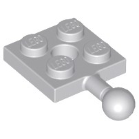 [143] ชิ้นส่วนเลโก้ Lego Part Plate, Modified 2 x 2 with Tow Ball and ...