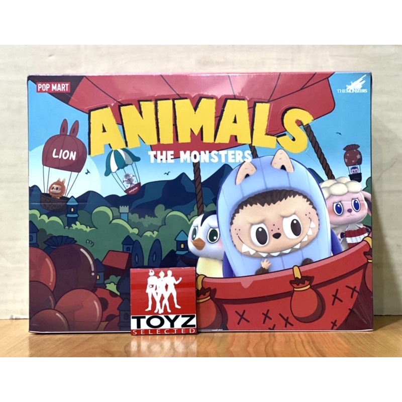 PopMart Animals The Monsters Series กล่องสุ่ม Blind Box | Shopee Thailand
