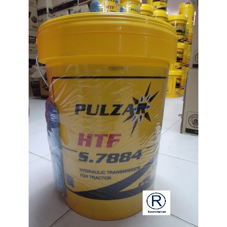 เพาวซ่าร์ PULZAR น้ำมันไฮโดรลิค HTF S.7884 ขนาด 18 ลิตร | Shopee Thailand