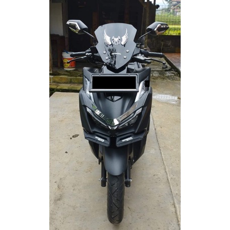 Visor VARIO Click 160 150 125 ใหม่ ABS plus Bracket • WINDSHIELD ...