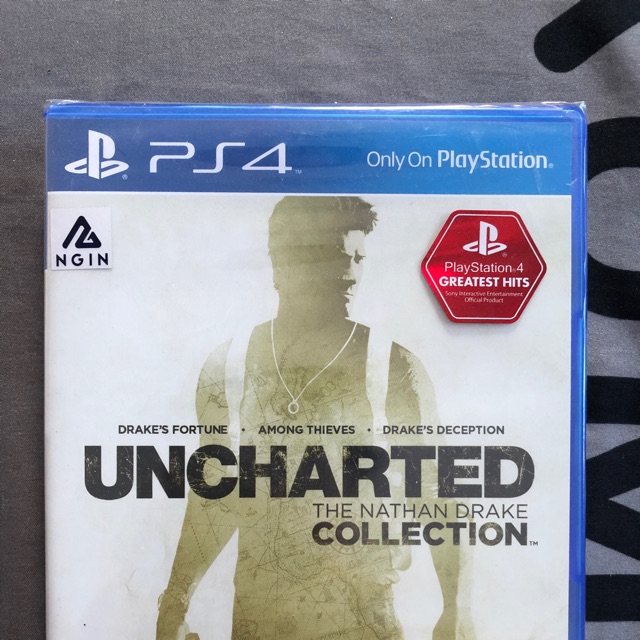 UNCHARTED COLLECTION (มือ 1 ซื้อมาไม่ได้เล่น) | Shopee Thailand
