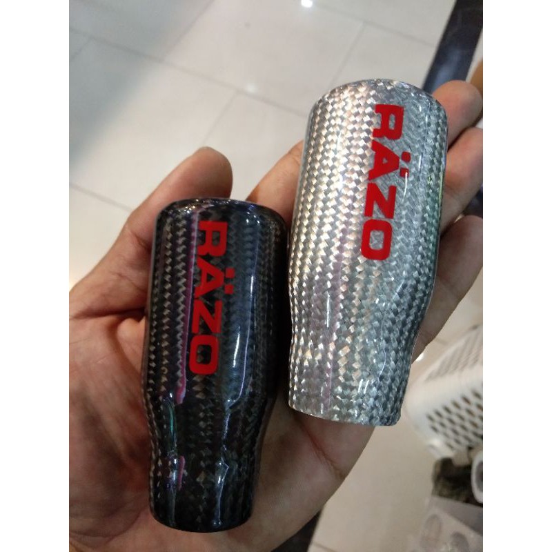 RAZO Red Logo เคฟร่าแท้ ใส่ได้กับรถเก๋วและรถกระบะทุกรุ่น | Shopee Thailand
