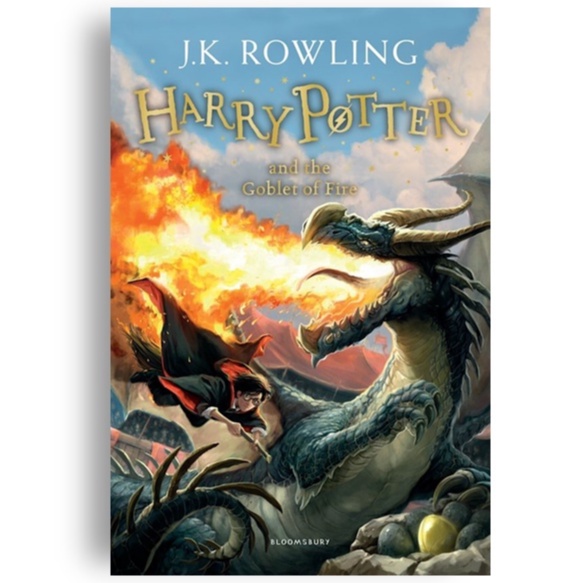(C221) 9781408855683 HARRY POTTER AND THE GOBLET OF FIRE (JONNY DUDDLE ...